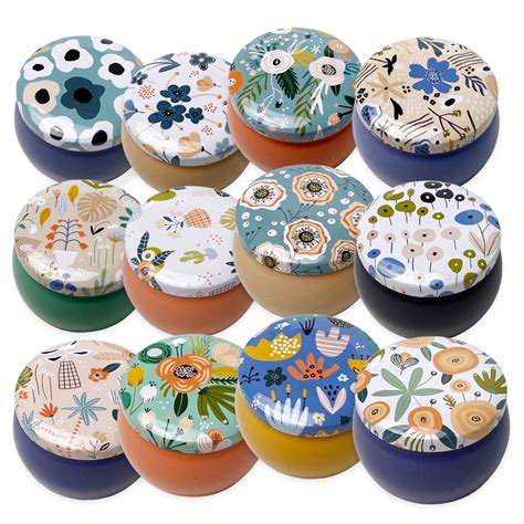 Jual W Accessories Kotak Kaleng Tin Box Bunga Pc 63320200 Shopee Indonesia