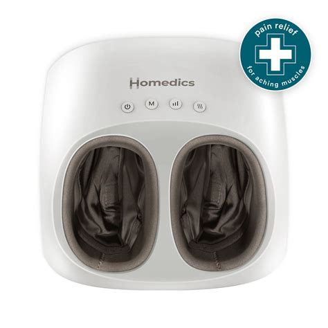 Homedics Shiatsu Air 30 Foot Massager With Heat White National