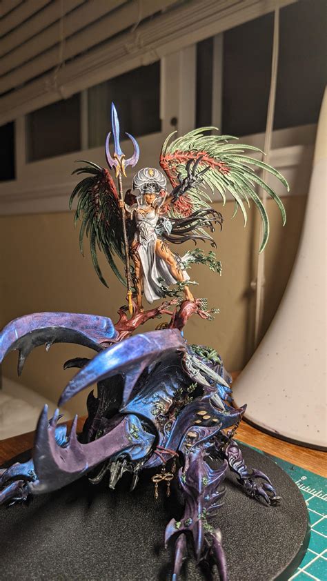 Alarielle Wip R Ageofsigmar