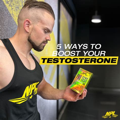 Boost Your T 💪 Npl Nutritional Performance Labs Facebook