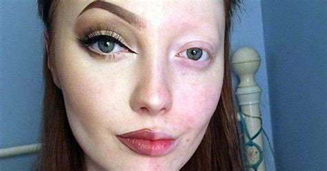 Szydzili Z Niej Bo Pokaza A Si Bez Makija U