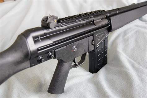 Pics Of My Ptr91 A3r With Paddles And Rail Hkpro Forums