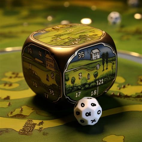 Custom Board Game Dice Manufacturer Chenlong
