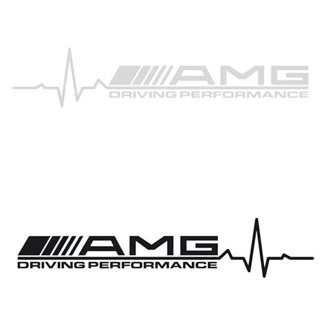 Sticker autocollant AMG lot de 2- - Déco Sticker Store-14.90€