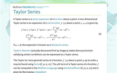 What Is The Difference Between Taylor Serieaclaurin Series
