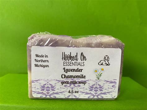 Lavender Chamomile Goat Milk Soap