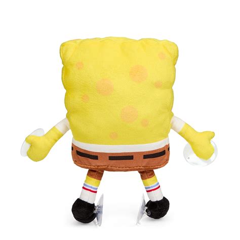 Spongebob Squarepants 8 Plush Window Clinger Happy Spongebob