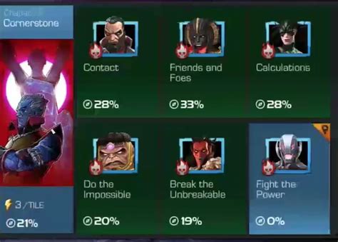 Story Quest Act 546 Map All Paths Easy Path Mcoc Guide