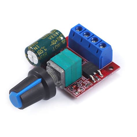 PWM Motor Speed Controller Vdc A W Flux Electronix