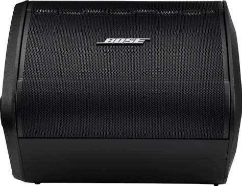 Bose S1 Pro Portable Wireless Pa System Black 869583 1110 Best Buy