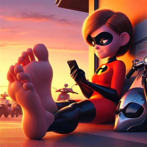 Ai Elastigirls Feet By Footai On Deviantart