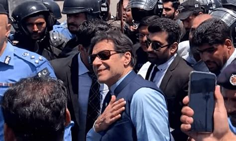 Ihc Bars Imran Khans Arrest In Cases Across Pakistan Till Monday