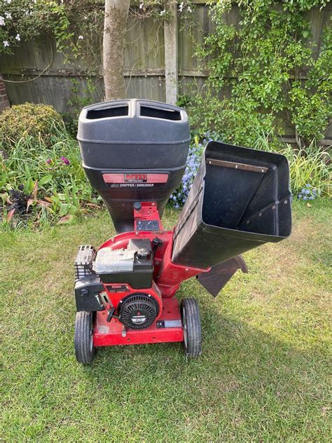 Mtd Hp Chipper Shredder