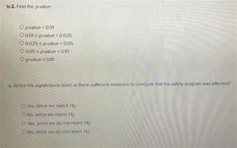 Solved An Engineer Wants To Determine The Effectiveness Of A