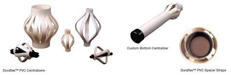 Candm Duraflex™ Pvc Centralizers Candm Manufacturing