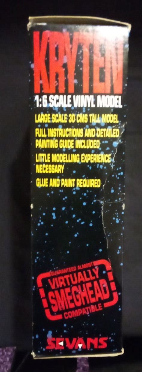 By Sevans Red Dwarf Kryten Unassembled 16 Scale Vinyl Model Kit