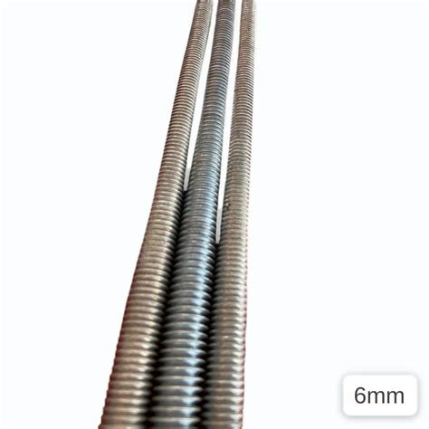 Material Mild Steel 6mm Gi Threaded Rod At ₹ 60 Kg In Coimbatore Id
