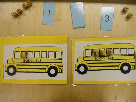 Bus Math A Fun And Educational Activity