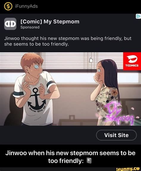 Jinwoo When His New Stepmom Seems To Be Too Friendly 📓 Ifunny Step