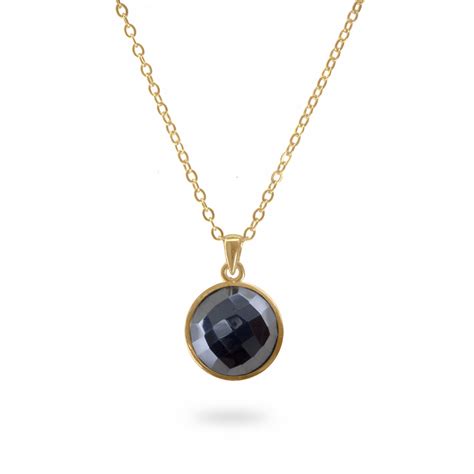 Hematite Necklace Made In Earth Australia