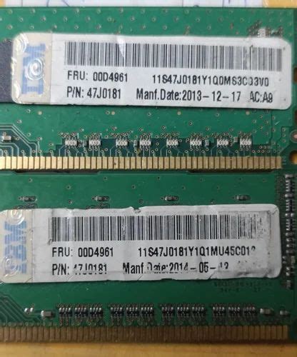 Ibm Server Ram 8gb For Serevr At ₹ 6500 In Mumbai Id 2851637739730