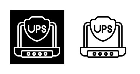 Ups Vector Icon 39960026 Vector Art At Vecteezy