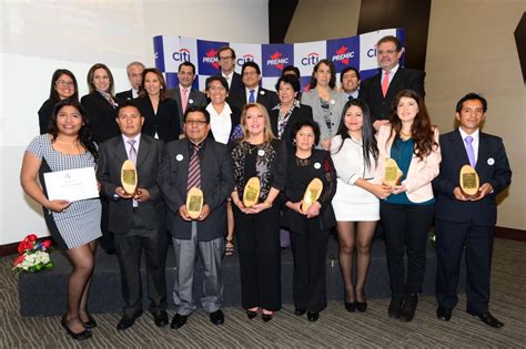 Entregan 9° Premio Citi A La Microempresa Premic 2014 Noticias Rse PerÚ