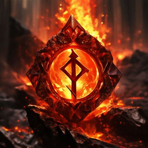 Runa De Fuego Verdadero Por