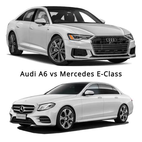 Audi A6 Vs Mercedes E Class Specifications Comparison Car Blog India