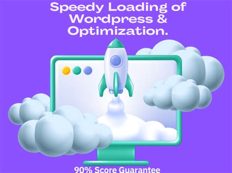 Speedy Loading Wordpress Website With Optimized Structure Upwork