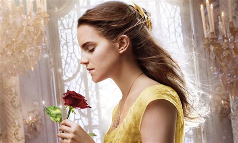 4歳からずっと憧れていたベル役を演じ切ったエマ・ワトソンって最高に素敵…… 美女と野獣