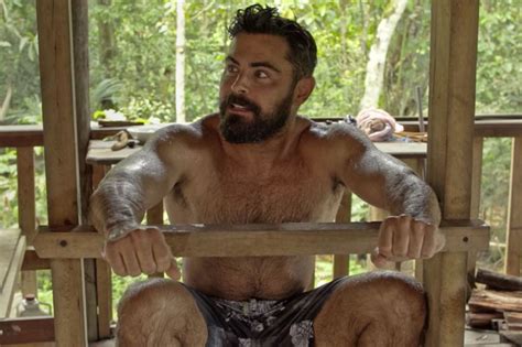 Zac Efron S Dad Bod Transformation On Netflix S New Show Down To Earth