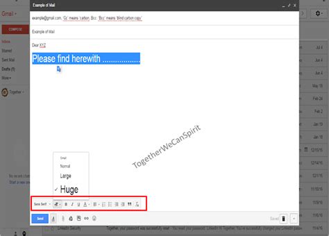 Send An Email Step By Step Instructions How To Send An Email Wecan