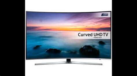 SAMSUNG 49” KU6100 6 Series Curved UHD 4K HDR Ready Smart TV - YouTube