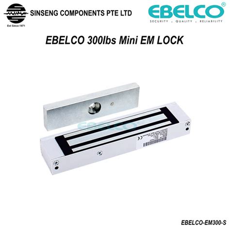 EBELCO 300Ibs Mini 300 EM LOCK [EM300-S] | Lazada Singapore
