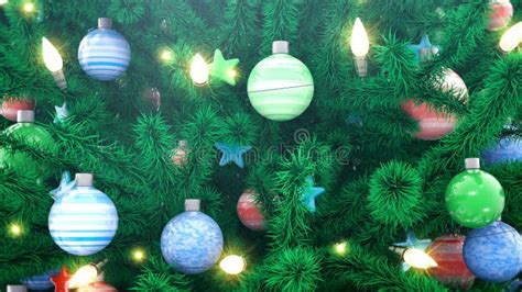 Animation Christmas Tree Line Stock Video Video Of Creativity Poster 339480927