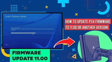 Update Ps4 Firmware To 11 00 Vicianalab
