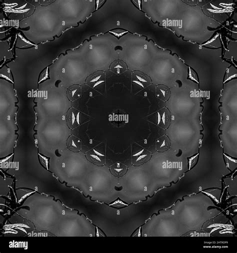 Abstract Computer Generated Fractal Design A Fractal Is A Never Ending