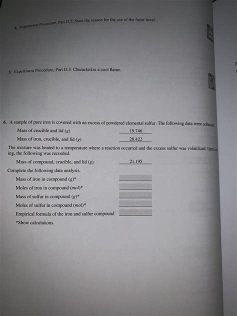 experiment 7 prelaboratory assignment empirical
