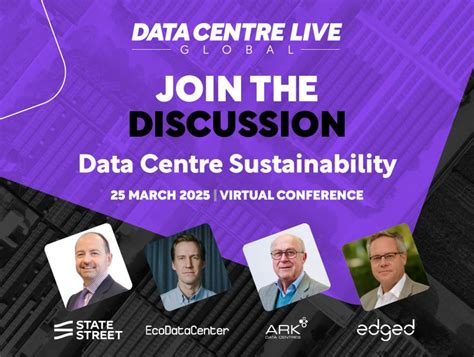 Sustainability Greentech Datacenters Climateaction Data Centre Live
