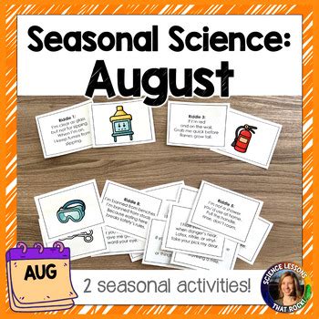 Lab Safety Card Sort And Observation Lab Experiment August Seasonal Science