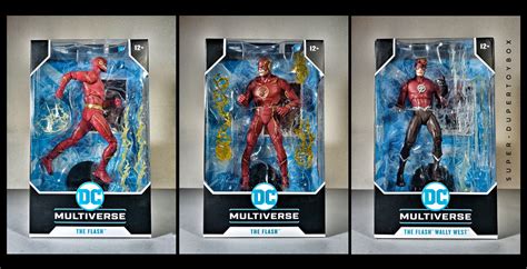 Mcfarlane Toys Dc Multiverse Flash Cw Injustice And Wally West Action Figure Central