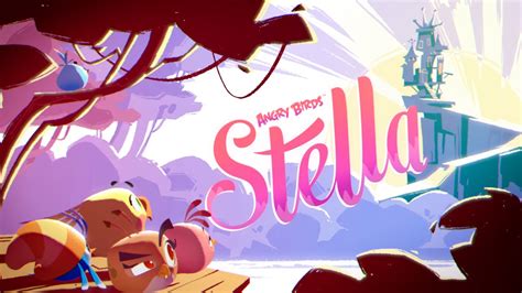 Информация об игре Angry Birds Stella —
