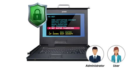 IKVM 210 08M IP Based KVM PLANET Technology