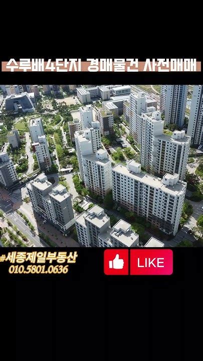 세종수루배4단지급급매경매진행중사전매매 세종 수루배마을 아파트 수루배4단지 113045 Youtube