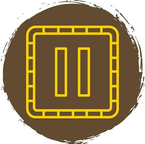Stop Button Vector Icon Design 27943170 Vector Art At Vecteezy