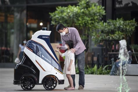 Certis To Deploy Ai Robot At Plq To Enforce Safe Distancing Technology