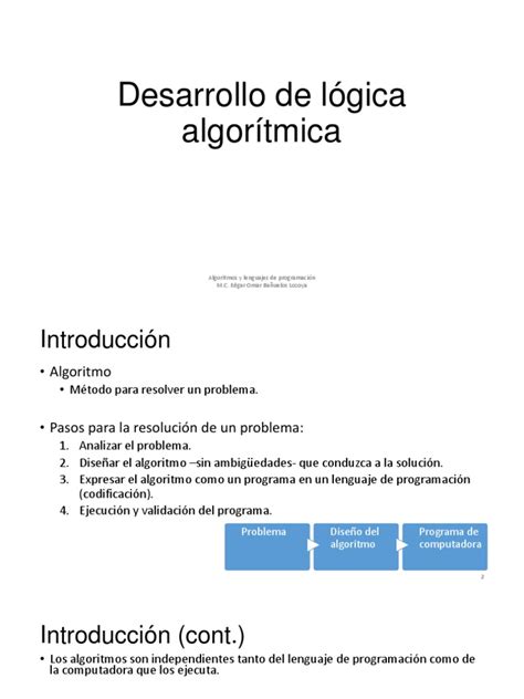 Logica Algoritmica Programas Pdf Algoritmos Lenguaje De Programación