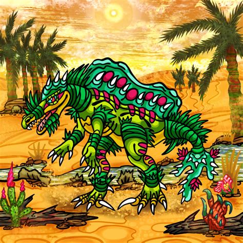 Fossil Desert By Ecospecies On Deviantart