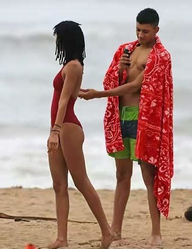 Photos Willow Smith Rumoured Boyfriend Have A Swell Time In Hawaii Ladun Liadi S Blog